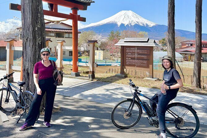 Mt. Fuji Countryside & Lake E-Bike Tour Ride - An In-Depth Look at the Tour Itinerary