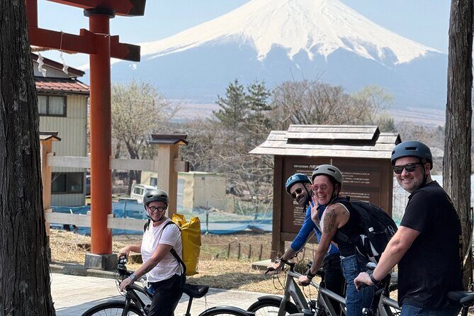Mt. Fuji Countryside & Lake E-Bike Tour Ride - Who Should Consider This Tour