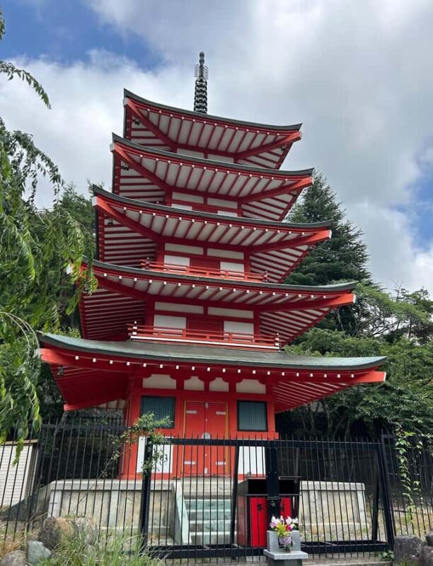 Mt Fuji Day tour by Car with English speaking driver Guide - Key Points