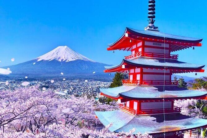 Mt Fuji Day Tour: Chureito Pagoda, Lake Kawaguchi & Oshino Hakkai - Introduction to the Mount Fuji Day Tour