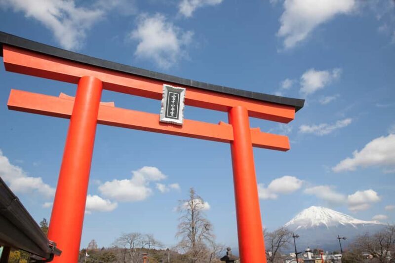 Mt.Fuji Day Trip from Tokyo:Strawberry,Tea Farm(Small Group) - Authenticity and Cultural Significance