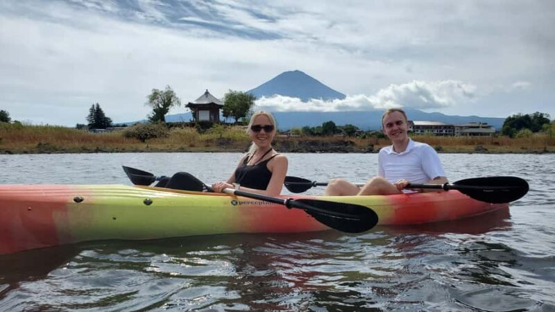 Mt. Fuji Early Morning Kayaking on Lake Kawaguchiko - Key Points