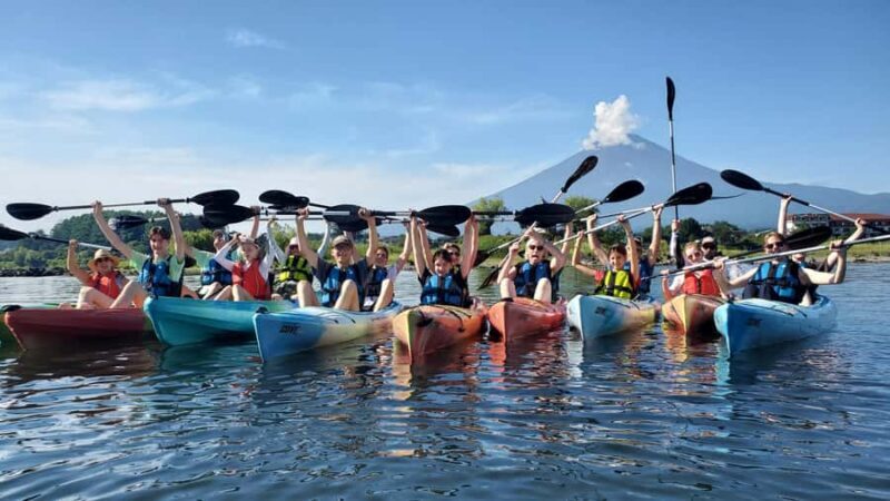 Mt. Fuji Early Morning Kayaking on Lake Kawaguchiko - An Authentic Dawn on Lake Kawaguchiko