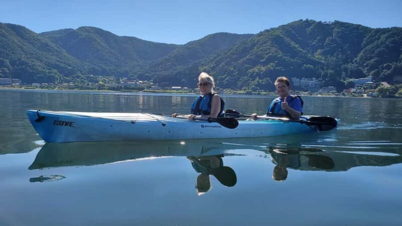 Mt. Fuji Early Morning Kayaking on Lake Kawaguchiko - Practical Details and Value