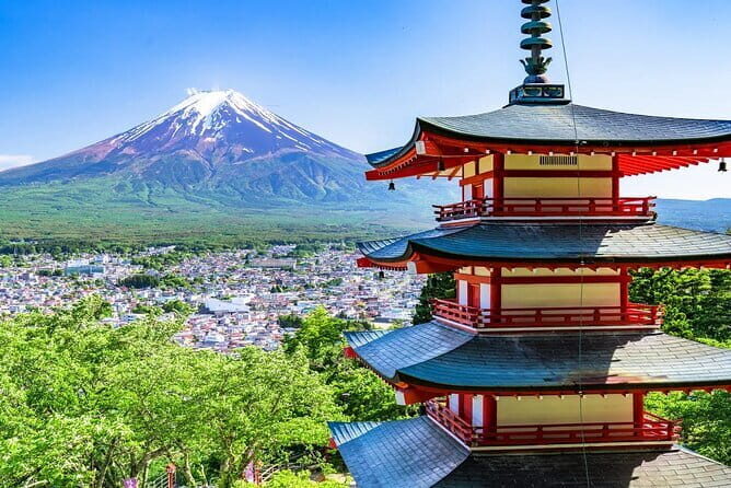 Mt Fuji Exploration Tour with Free Japanese Kusa Mochi from Tokyo - Key Points