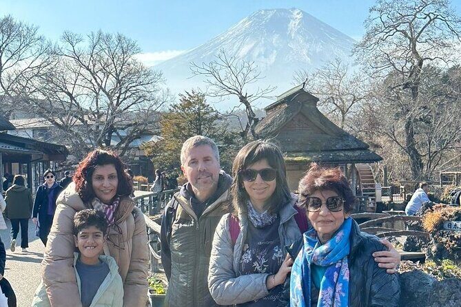 Mt. Fuji Five Lakes Private Tour with Licensed Guide (Tokyo DEP) - Authentic Experiences and Authenticity