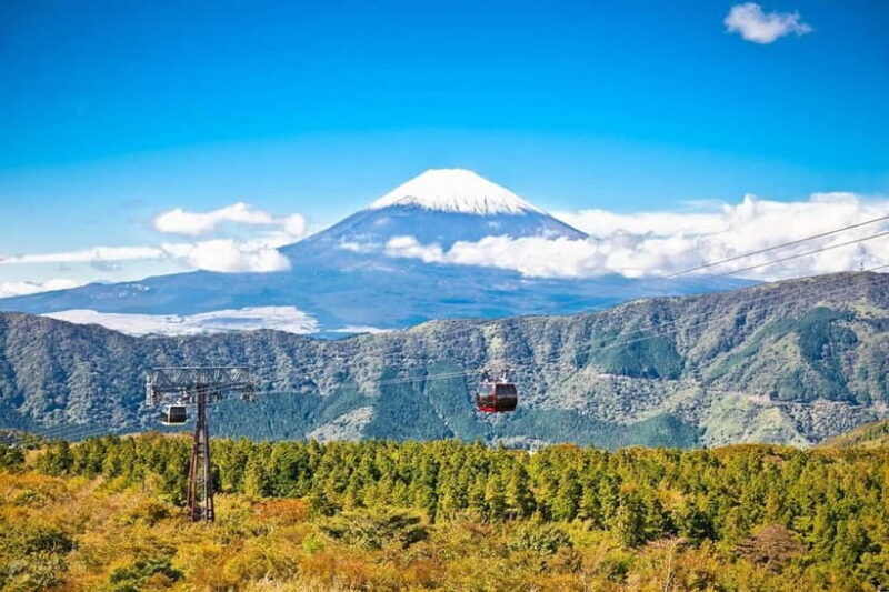 Mt.Fuji Hakone Day Tour With Lake Ashi Cruise, FREE Ropeway - Key Points