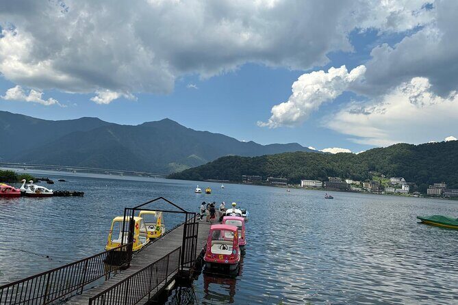 Mt. Fuji, Hakone Full-Day Private Tour with English Driver - Stop 5: Oshino Hakkai