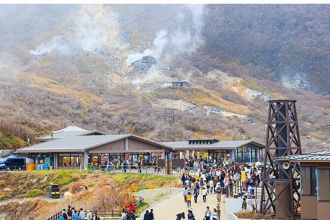 Mt. Fuji, Hakone, Owakudani, Lake Yamanaka Tour (Hakone Ropeway) - Key Points