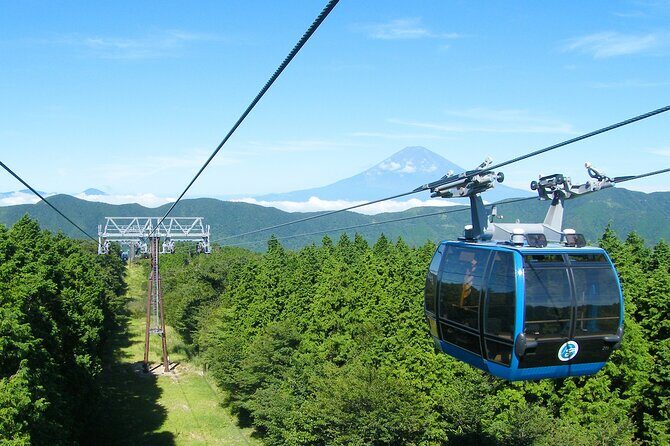 Mt. Fuji & Hakone Tour Lake Ashi, Owakudani & Ropeway Adventure - Key Points