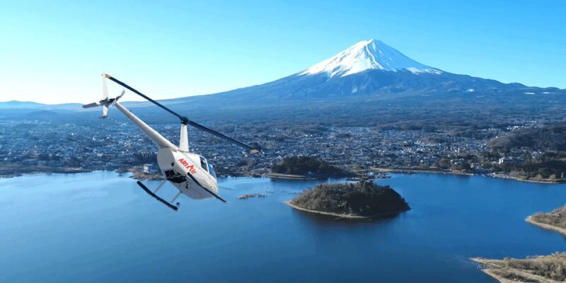 Mt.Fuji Helicopter Tour - Key Points