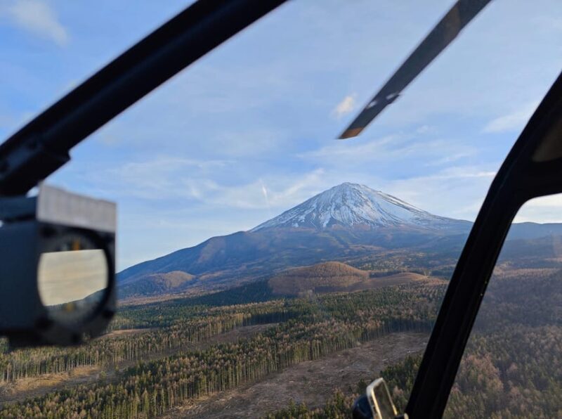 Mt.Fuji Helicopter Tour - The Experience in Context