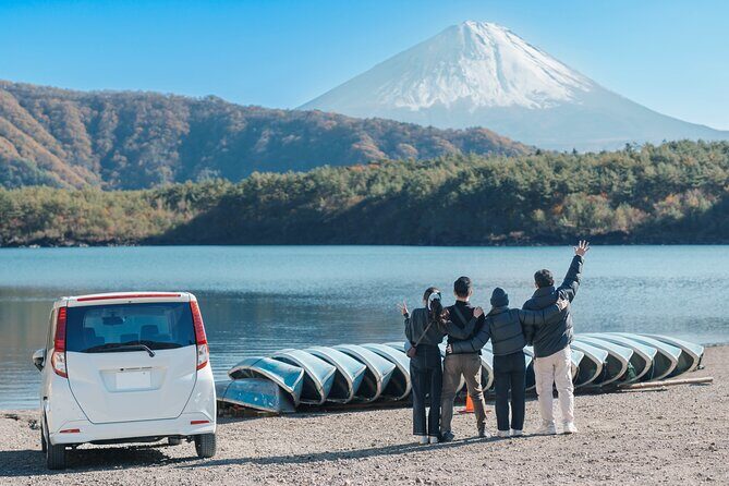 Mt. Fuji Highlight Photo Spots One Day Tour from Tokyo - An In-Depth Look at the Tour Experience