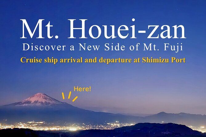Mt. Fuji Hiking from Shimizu Port - Key Points