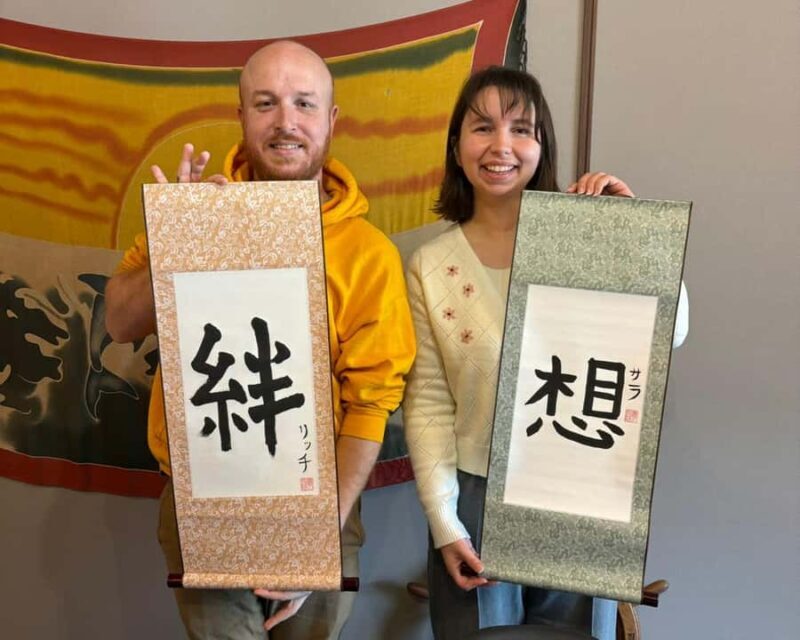 Mt. Fuji: Japanese Calligraphy Class with Local Instructor - Key Points