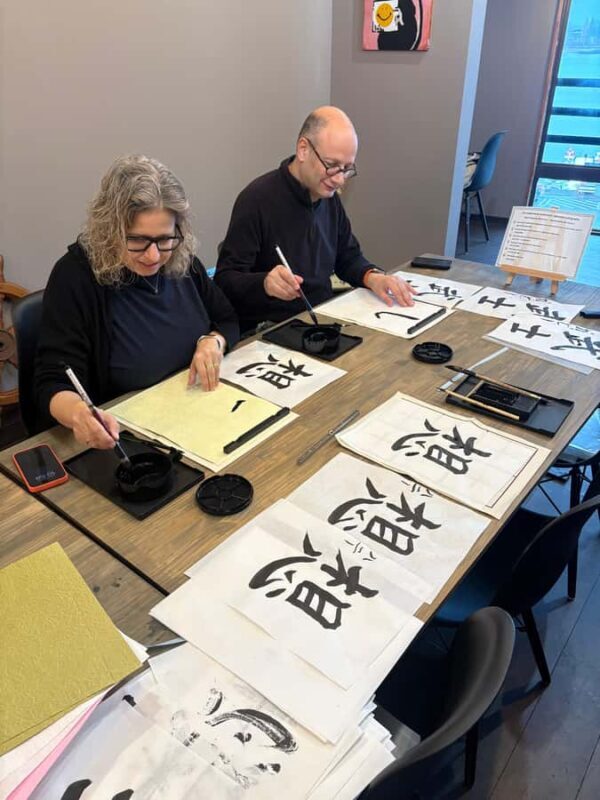 Mt. Fuji: Japanese Calligraphy Class with Local Instructor - The Sum Up