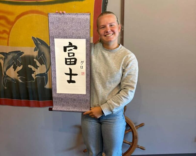 Mt. Fuji: Japanese Calligraphy Class with Local Instructor - FAQ