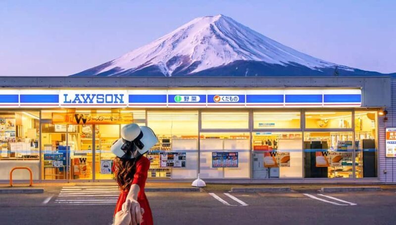 Mt.Fuji: Lake Kawaguchi Cable Car, Lawson and Oshino Hakkai - The Kachi Kachi Ropeway