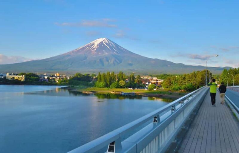Mt.Fuji: Lake Kawaguchi Cable Car, Lawson and Oshino Hakkai - Oshino Hakkai: The Village of Spring Ponds