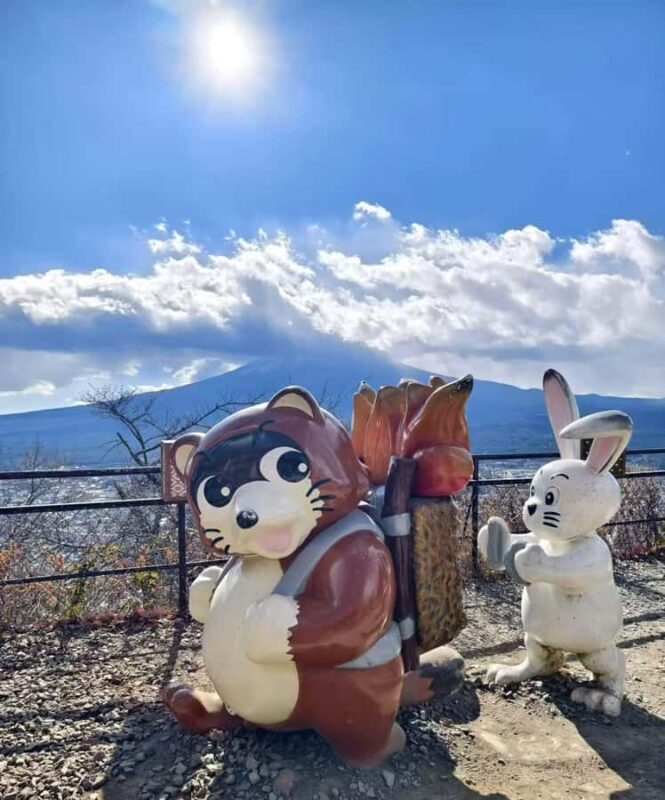Mt.Fuji: Lake Kawaguchi Cable Car, Lawson and Oshino Hakkai - Return Journey and Additional Stops