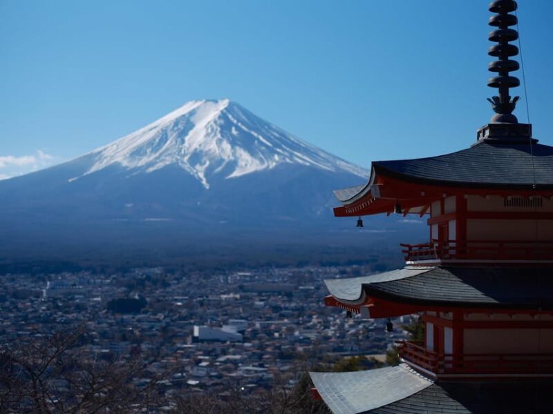 MT.Fuji: Mount Fuji Private day Tour English Speaking Driver - What Sets This Tour Apart?