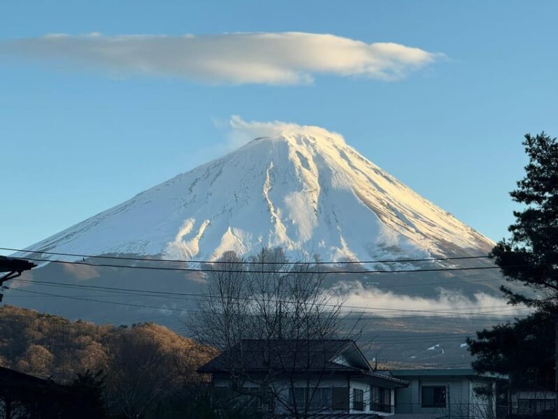MT.Fuji: Mount Fuji Private day Tour English Speaking Driver - A Well-Balanced Choice for Adventure and Culture
