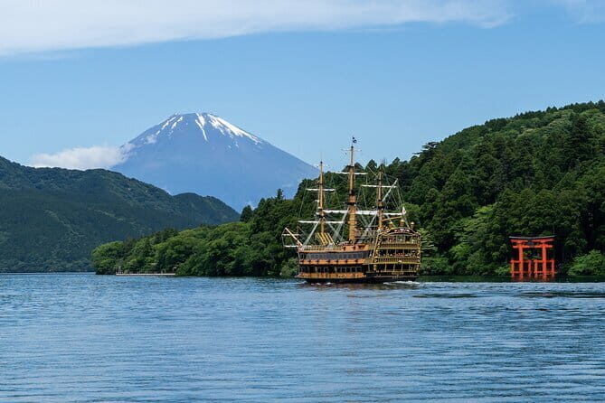 Mt. Fuji or Hakone Private Sightseeing Day Trip From Tokyo - Lunch Break or Scenic Relaxation at Lake Kawaguchiko