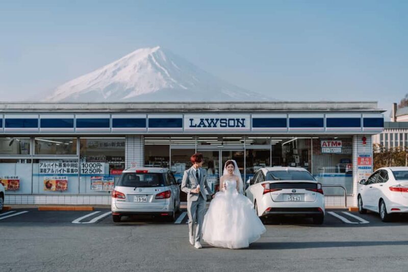 Mt. Fuji photoshoot/proposal with transport from Tokyo - An In-Depth Look at the Mt. Fuji Photoshoot Experience