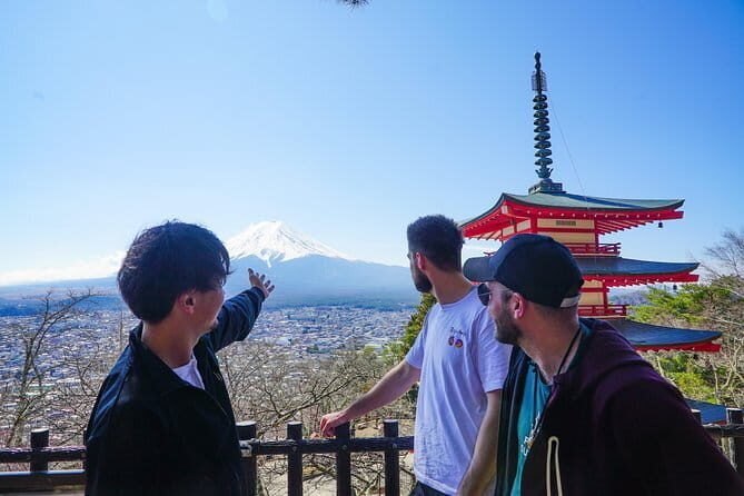 Mt. Fuji Private Chartered Tour with Nature & Wasabi Farm - Key Points