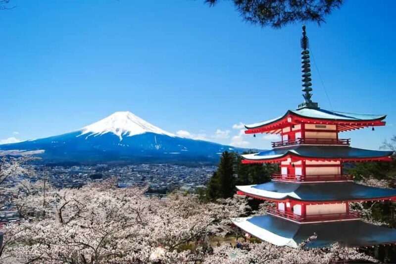Mt. Fuji Private Day Tour: Luxury Car, Pagoda & Hidden Gems - Key Points