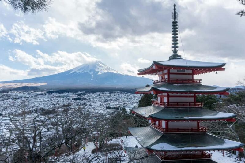 Mt. Fuji Private Day Tour: Luxury Car, Pagoda & Hidden Gems - The Sum Up