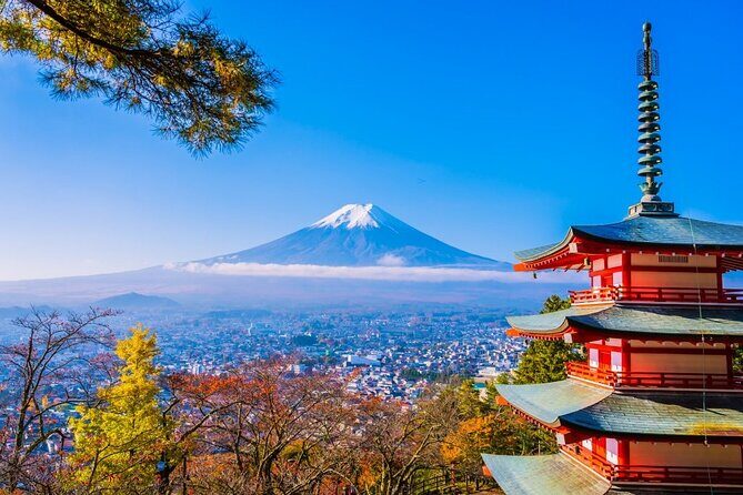 Mt Fuji Private Day Trip from Tokyo with English Speaking Driver - Exploring the Mt. Fuji Private Day Trip from Tokyo with an English-Speaking Driver