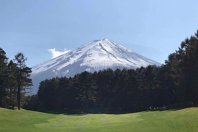 Mt Fuji Private Golf Trip with English guide from Tokyo. - An In-Depth Look at the Mt. Fuji Private Golf Experience