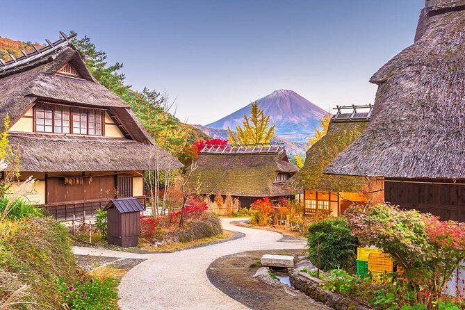 Mt. Fuji Scenic Day Tour Arakurayama Tendi Oshino and Kawaguchiko - Authentic Experiences and Traveler Feedback