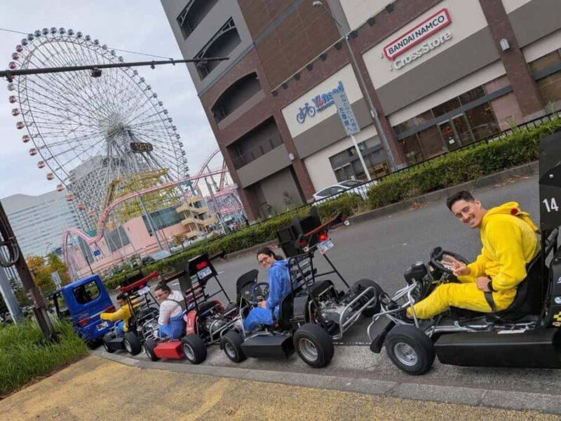 Mt.Fuji: Scenic Tour by Go-Kart with Tour Guide (90 minutes) - Key Points