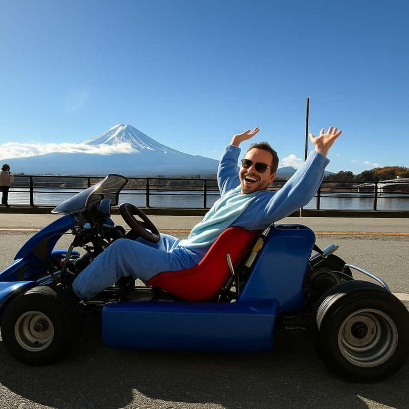 Mt.Fuji: Scenic Tour by Go-Kart with Tour Guide (90 minutes) - What to Expect on Your Mt. Fuji Go-Kart Adventure