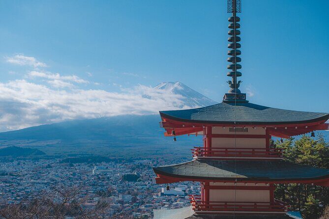 Mt. Fuji Scenic Tour: Lakes, Oshino Hakkai & Chureito PagodaTour - Key Points