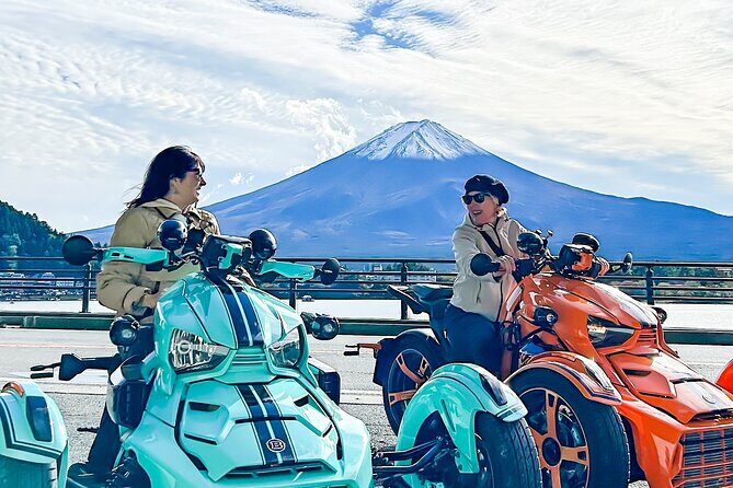 Mt. Fuji Scenic Trike Ride - Unique Adventure in Lake Kawaguchiko - An Honest Look at the Trike Experience