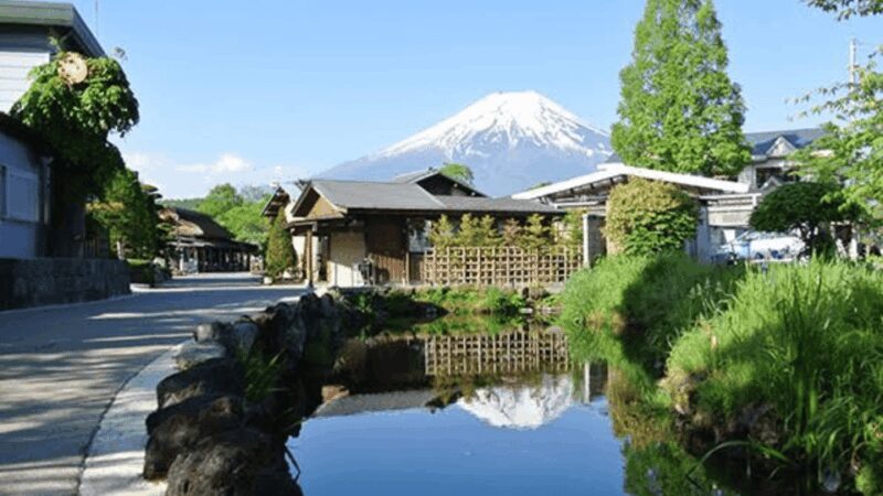 Mt Fuji Sightseeing Private tour with English Speaking Guide - Key Points