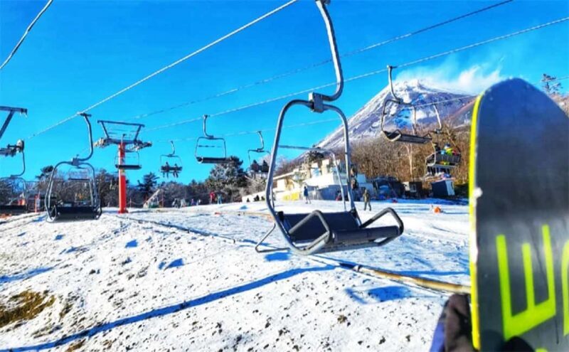 Mt. Fuji Skiing Experience- YETI Ski Resort & Onsen Day Trip - Return to Tokyo: Reflecting on a Day Well Spent