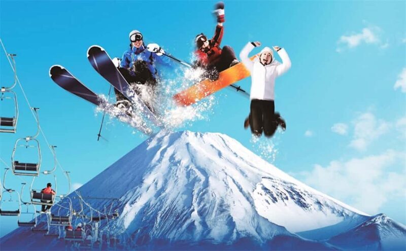 Mt. Fuji Skiing Experience- YETI Ski Resort & Onsen Day Trip - Is This Tour Worth It?