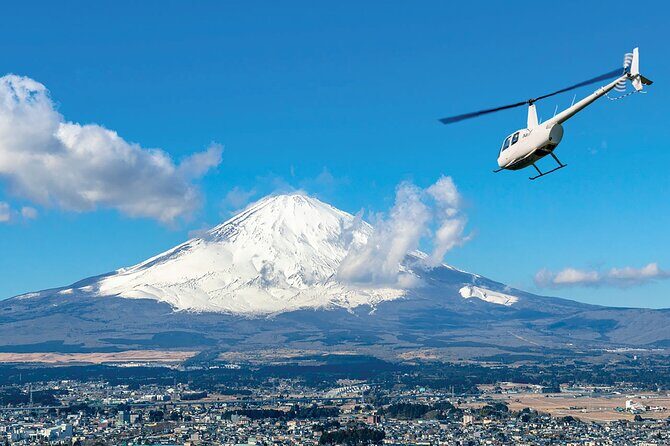 Mt. Fuji & Tokyo Helicopter Tour90 mins : Close to Mt.Fuji! - Who Is This Tour Best For?