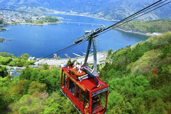 Mt Fuji Tour to Oshino, Kawaguchiko Cable Car & Matcha Experience - Key Points