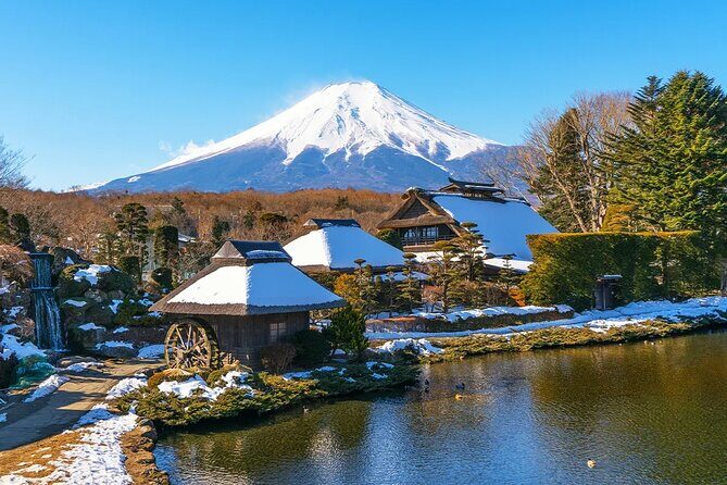 Mt Fuji Tour to Oshino, Kawaguchiko Cable Car & Matcha Experience - What the Tour Includes and How It Adds Value