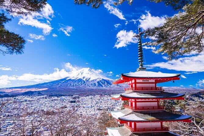 Mt. Fuji Tours to Lake Kawaguchi and Yamanaka Onsen English Guide - What’s Included and What’s Not
