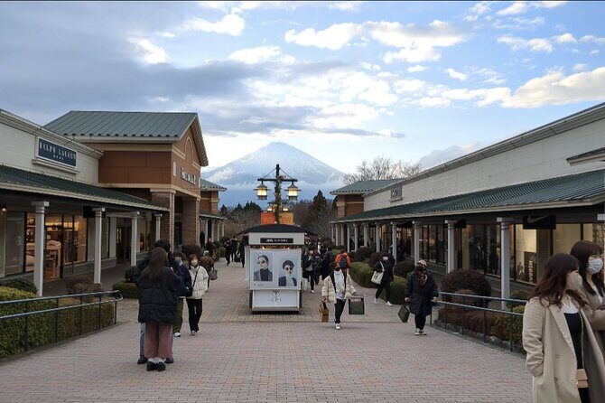 Mt. Fuji View and 2hours+ free time at Gotemba Premium Outlets - FAQ