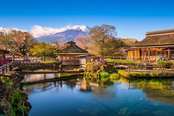 MT FUJI with Private Tour - The Sum Up