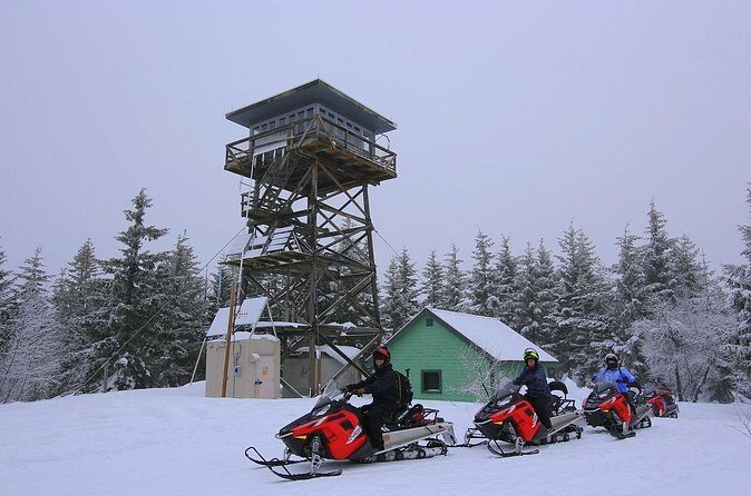 Mt Hood National Forest - 90 Minute Snowmobile Adventure - FAQ About the Mt. Hood Snowmobile Adventure