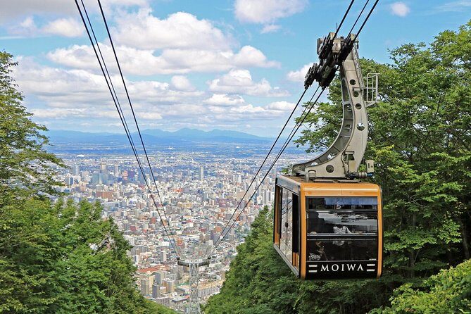 Mt. Moiwa Ropeway / Moriscar Ticket - Authentic Comments and Insights