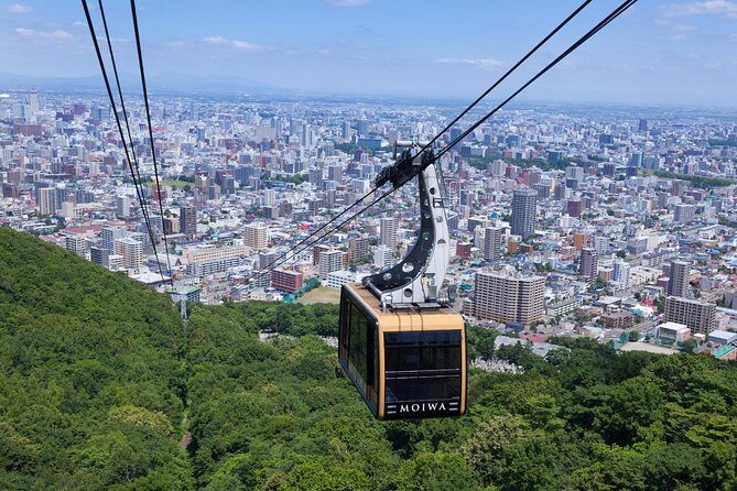 Mt. Moiwa Ropeway / Moriscar Ticket - The Sum Up